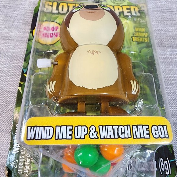 Games | Treat Street Sloth Pooper Toy Wind Up Read Description | Poshmark